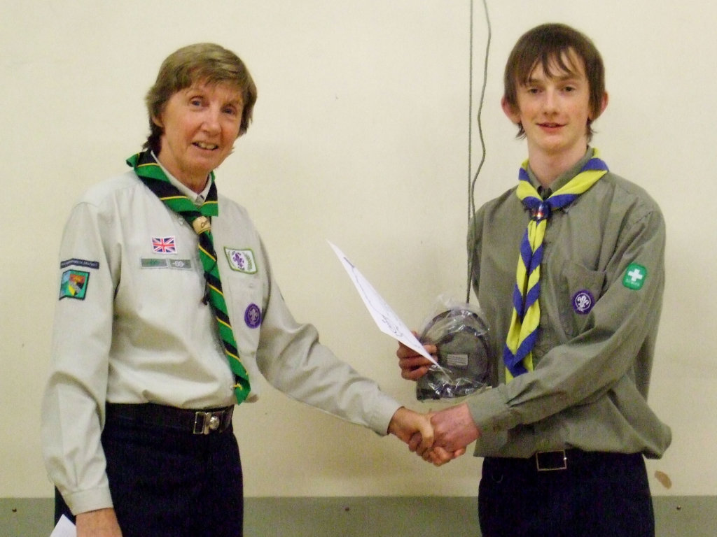 District Successes Recognised / Northern Norwich Scouts / Skills For ...