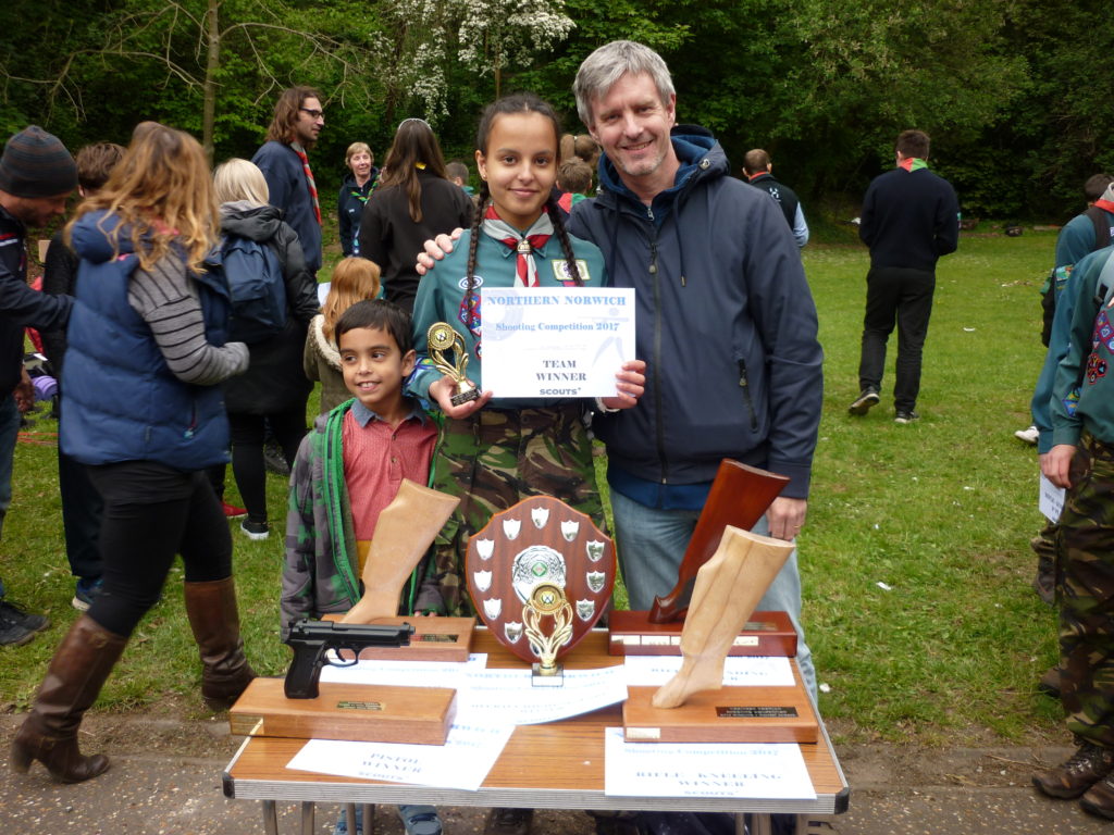 Arianna’s Success at District Shooting Competition / Northern Norwich ...