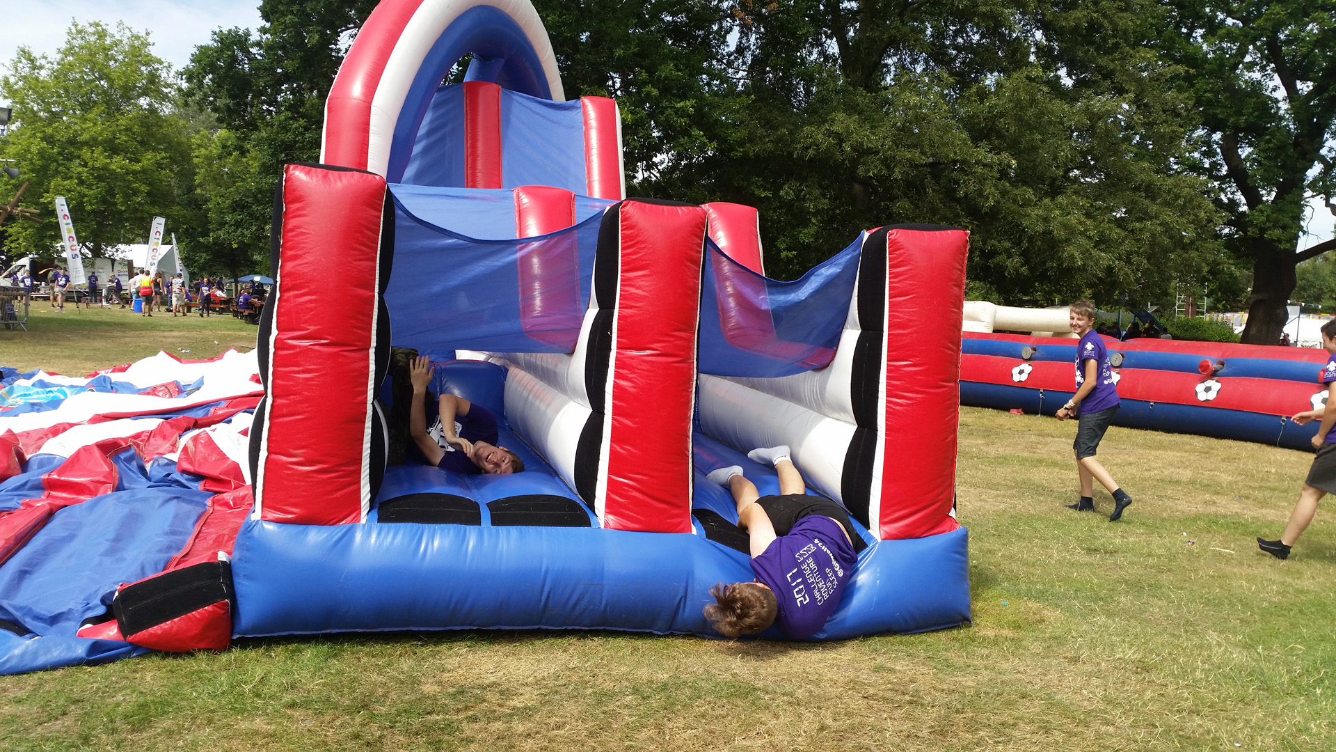 Explorer Scouts at Gilwell 24 / Northern Norwich Scouts / Skills For ...