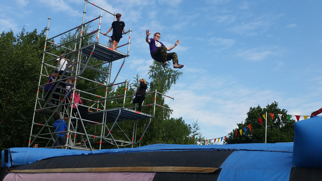 Explorer Scouts at Gilwell 24 / Northern Norwich Scouts / Skills For ...