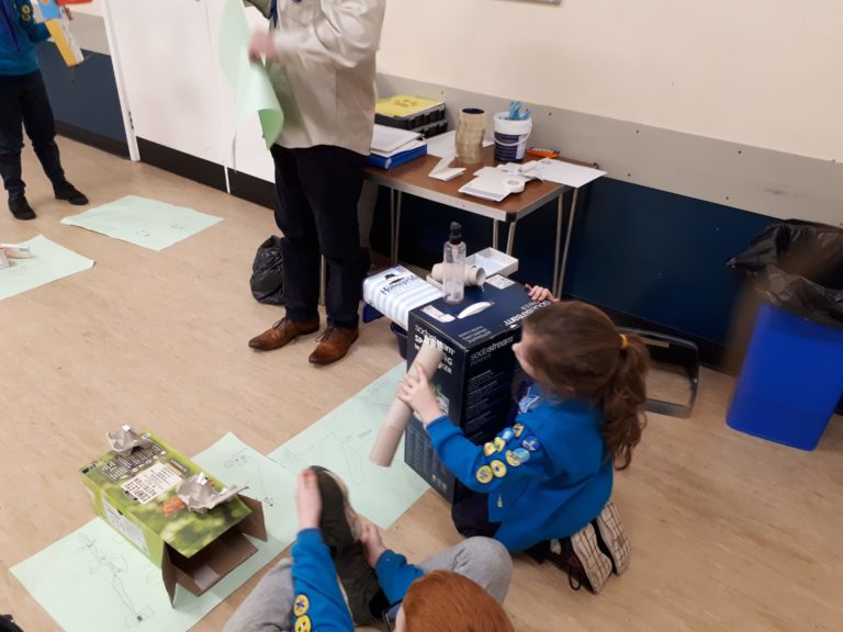 1st Taverham Beavers Making Machines / Northern Norwich Scouts / Skills ...